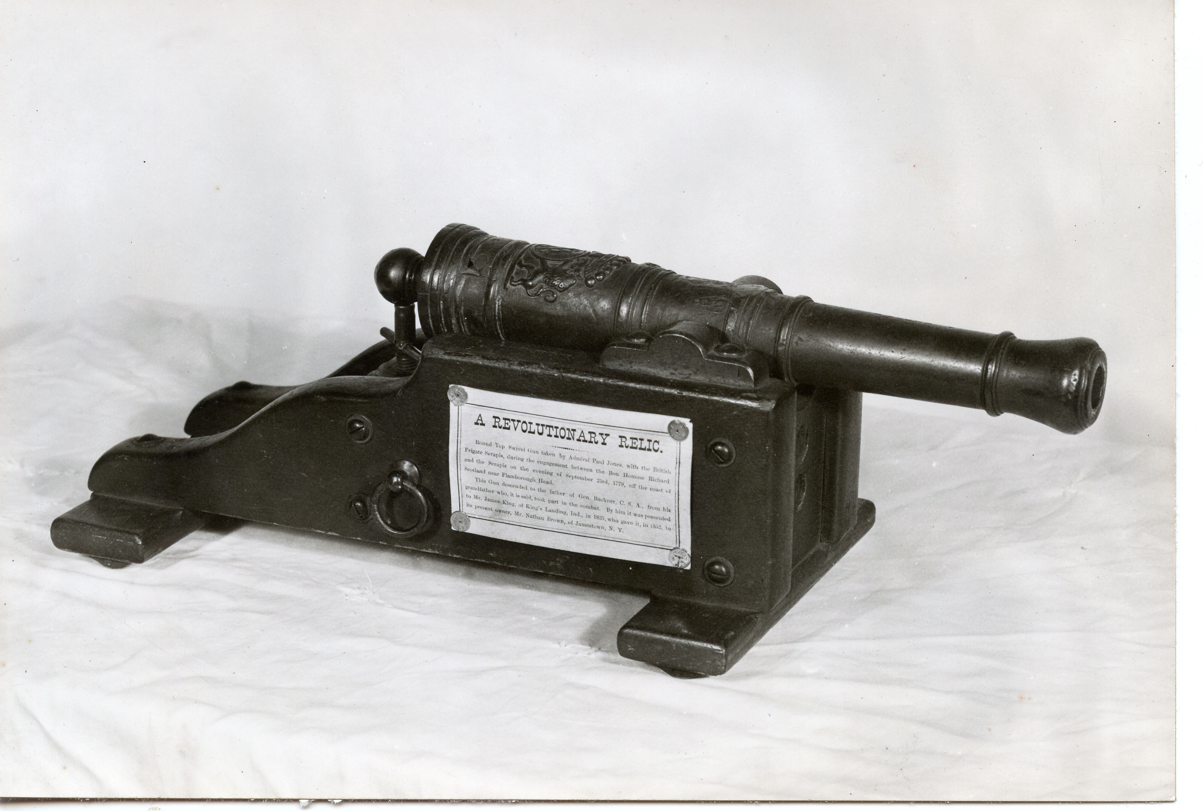 McClurg Museum Home To Revolutionary War-Era British Cannon | News ...